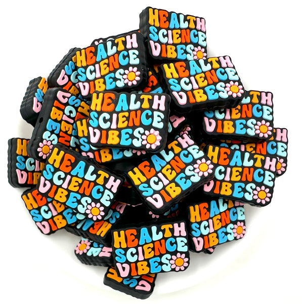 Health Science Vibes Silicone Focal Beads – USA Silicone Bead Supply ...