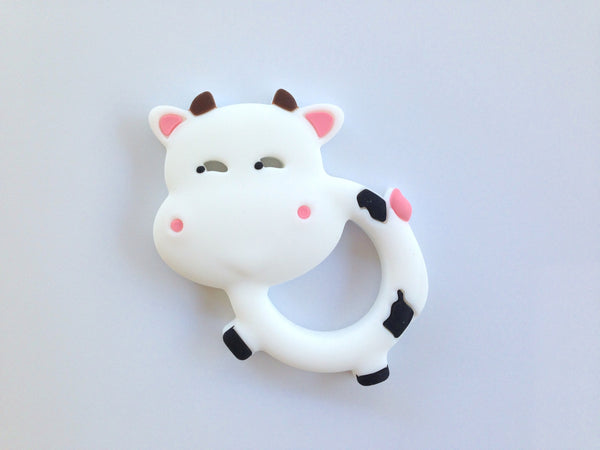 Cow Teether – USA Silicone Bead Supply Princess Bead Supply