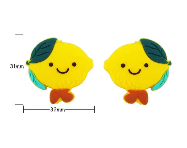 Lemon Silicone Beads – USA Silicone Bead Supply Princess Bead Supply